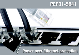 PoE 장비 소형화와 고성능화 실현하는 ST 통합 보호 IC - e4ds news